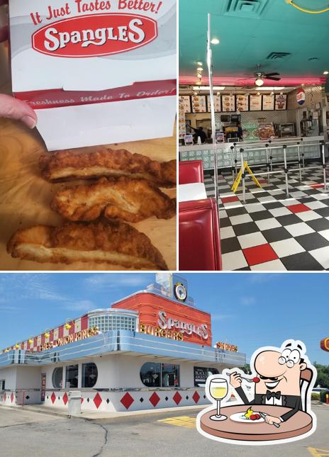 Spangles, 2037 SW Gage Blvd in Topeka - Restaurant menu and reviews