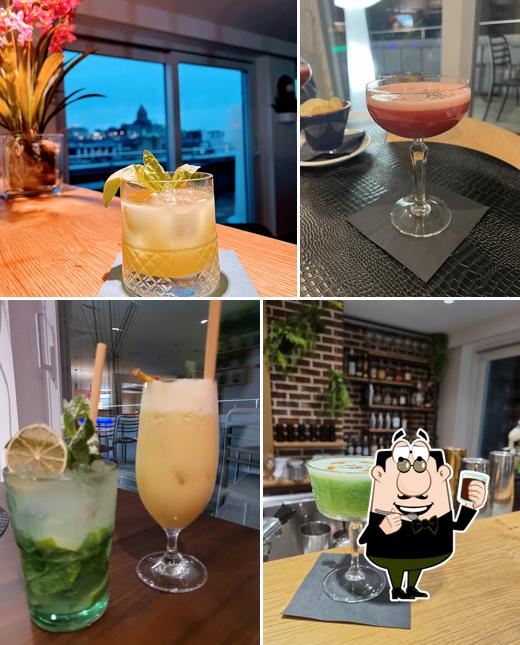 The Eight Rooftop Cocktail Bar, Brussel - Restaurantspeisekarten und ...