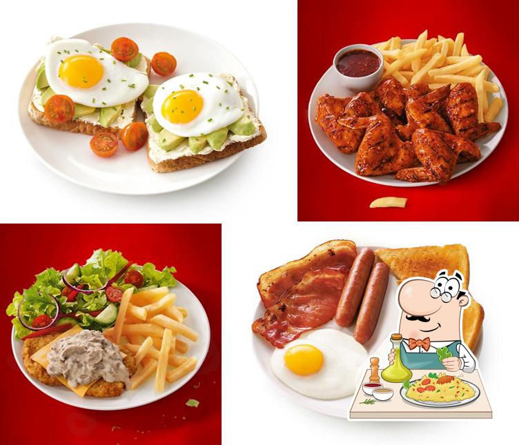 Wimpy, Pretoria - Restaurant menu, prices and reviews