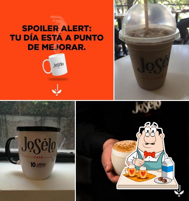 JoSelo Café, Ciudad de México, Auditorio (estación) - Menú del ...