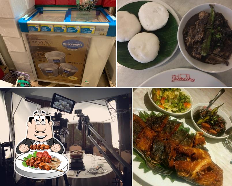Milky Way Cafe, Makati - Restaurant menu, prices and reviews