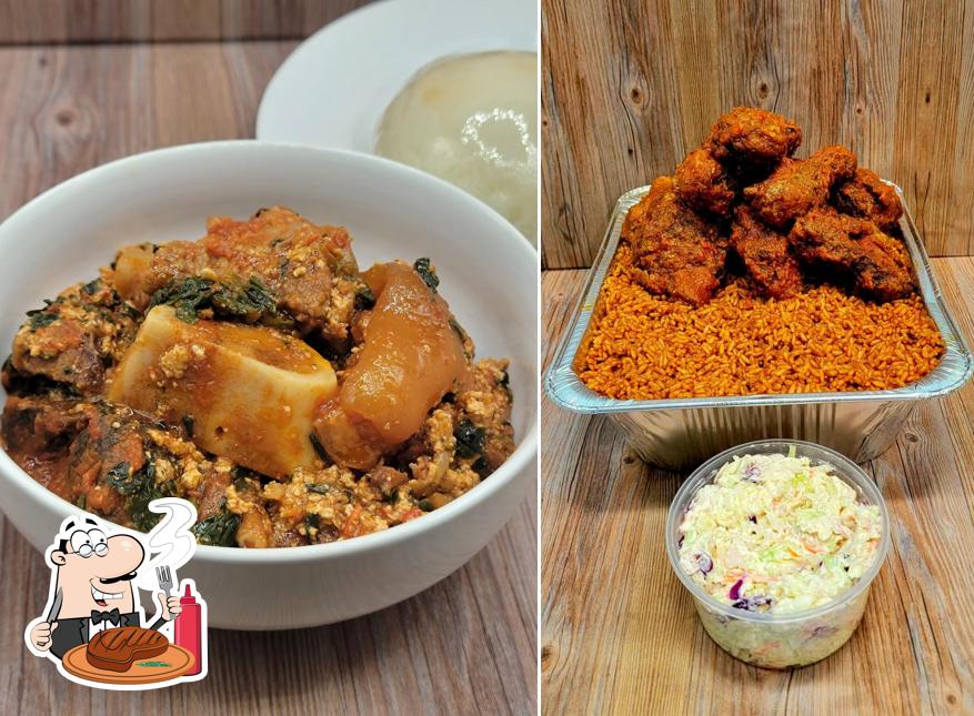 Rhuths African Kitchen in Silver Spring - Restaurant menu and reviews