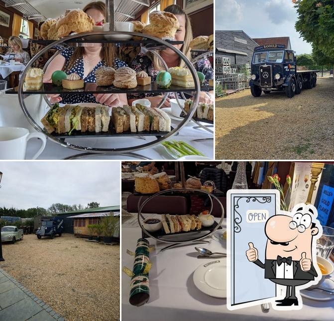 Carriages of Cambridge in Saint Ives - Restaurant menu and reviews