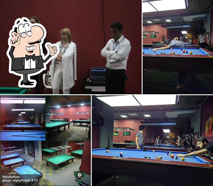 Billiard club "Piramide", Batumi