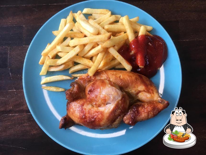 Crazy Chicken restaurant, Berlin, Emmentaler Straße