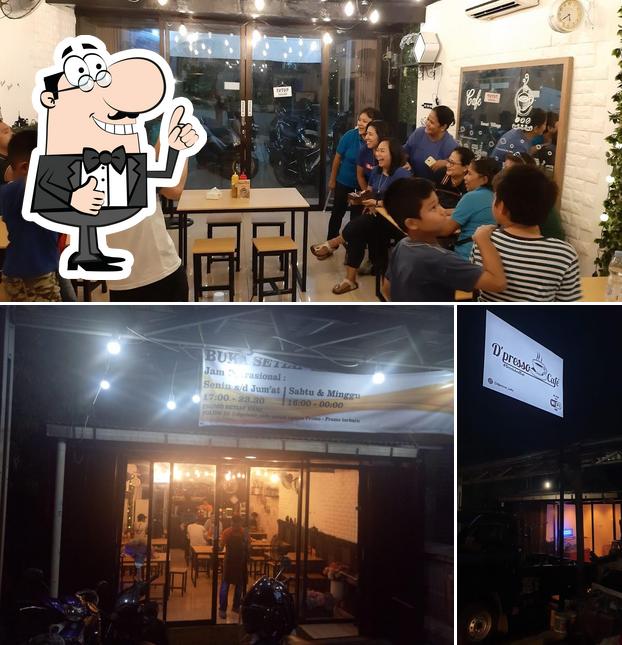D'Presso Café cafe, West Jakarta - Restaurant reviews