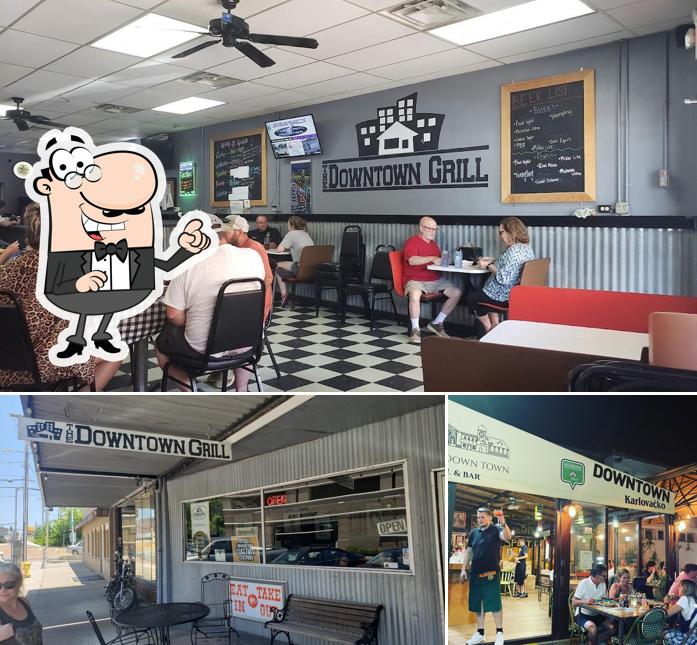 The Downtown Grill, Cullman - Restaurant menu, prices and reviews