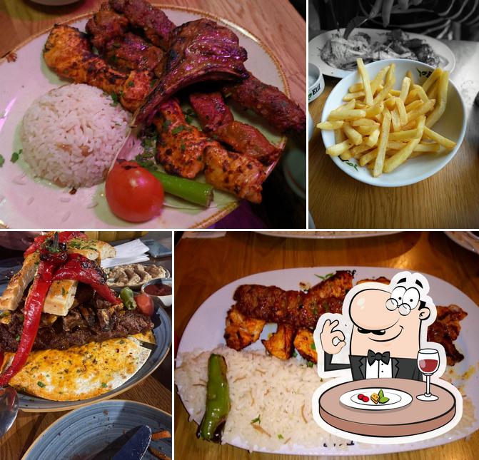 Elif Turkish BBQ Restaurant, 33 Bold St in Liverpool - Restaurant menu ...