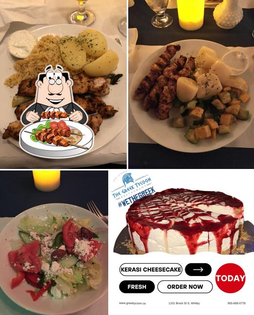 Greek Tycoon Restaurant in Whitby - Greek restaurant menu and reviews