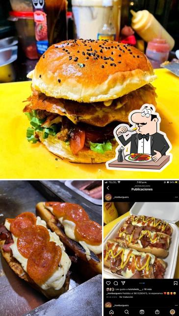 Iron Burgers restaurant, Tuxtla Gutiérrez