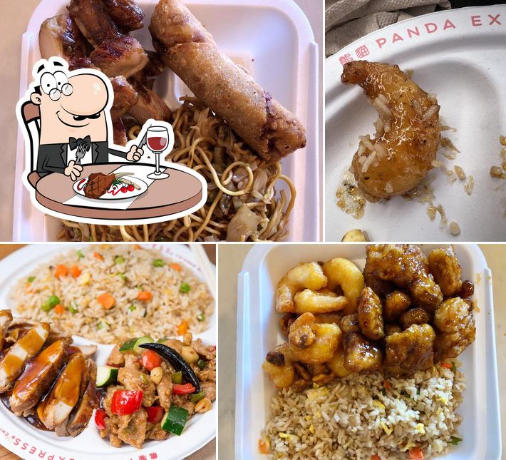 Panda Express, 1316 Bison Ave in Newport Beach - Restaurant menu and ...