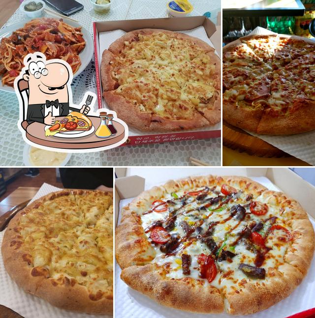 Pizza School restaurant, Suwon-si, 246-17 Yeonmu-dong - Restaurant reviews
