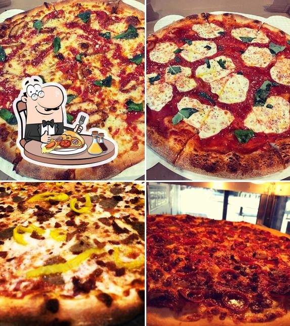 Stack'd Pizza & Sandwiches in Millis - Restaurant menu and reviews