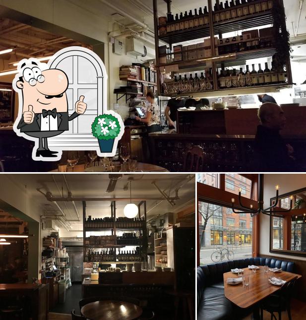 Autostrada Osteria Downtown in Vancouver - Restaurant menu and reviews
