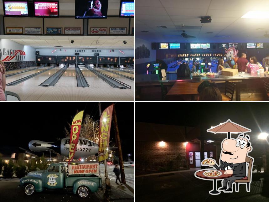 Back Alley Bowl & Grill, Bishop - Restaurant menu, prices and reviews