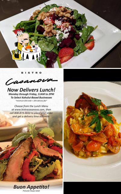 Bistro Casanova, Kahului - Restaurant menu, prices and reviews
