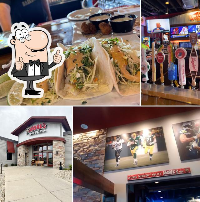 Monk's Bar & Grill - Sun Prairie, 2832 Prairie Lakes Dr in Sun Prairie ...