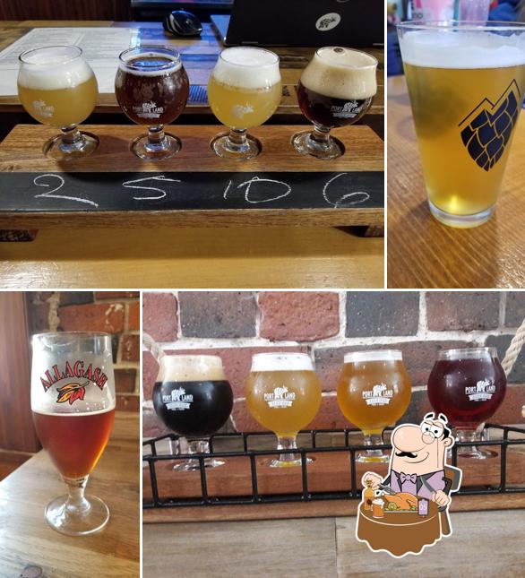 Portland Beer Hub in Portland - Restaurant menu and reviews
