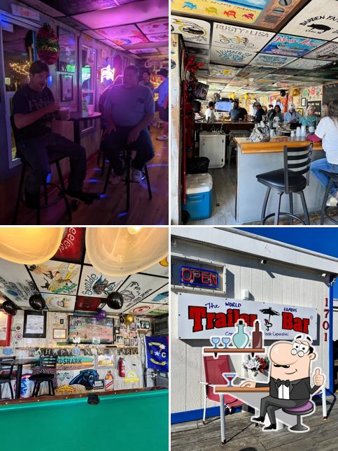 Trailer Bar, Surf City - Restaurant menu, prices and reviews
