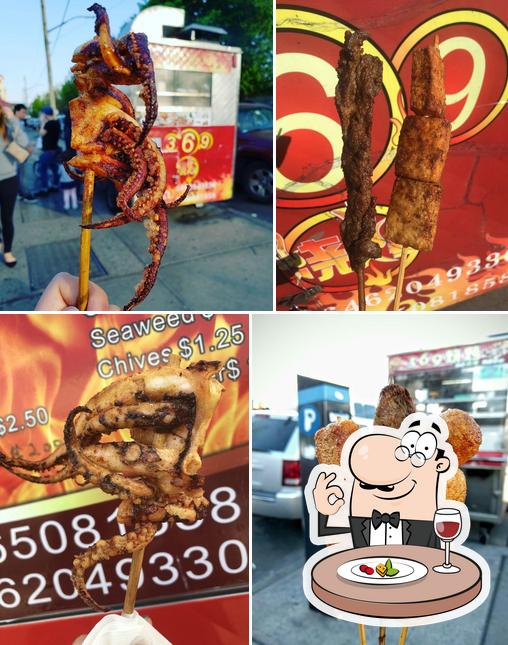 369 BBQ, 61st St & 8th Ave in New York City - Restaurant menu and reviews