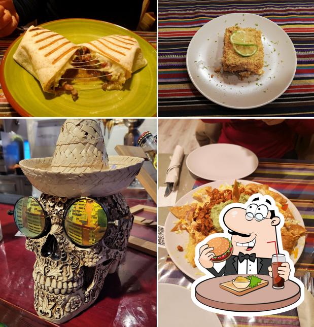 Andale Wey restaurant i cantina mexicana, Gerona - Menú del restaurante ...