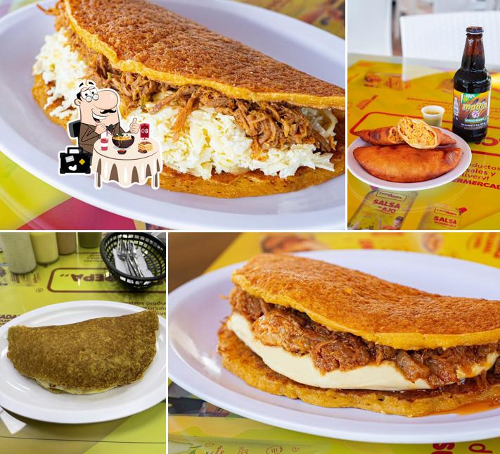 CachArepa Tiradentes, Santo Domingo - Menú del restaurante, precios y ...