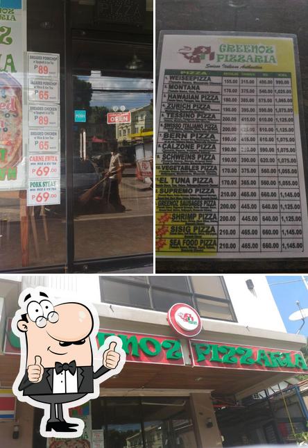 Greenoz Pizzaria restaurant, Iloilo City, PH27+C64