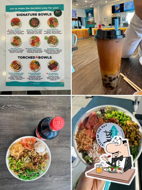 Just Poké Sammamish in Sammamish - Restaurant menu and reviews