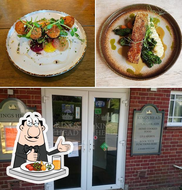 Kings Head, Blofield - Menú del restaurante, precios y reseñas