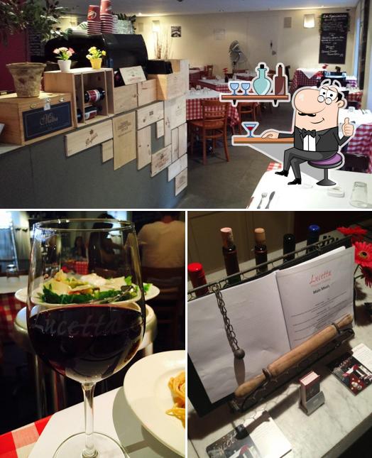 Lucetta, Sydney - Restaurant menu, prices and reviews