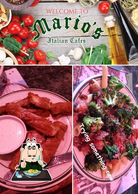 Mario's Italian Cafe in Palm Springs - Restaurant menu and reviews