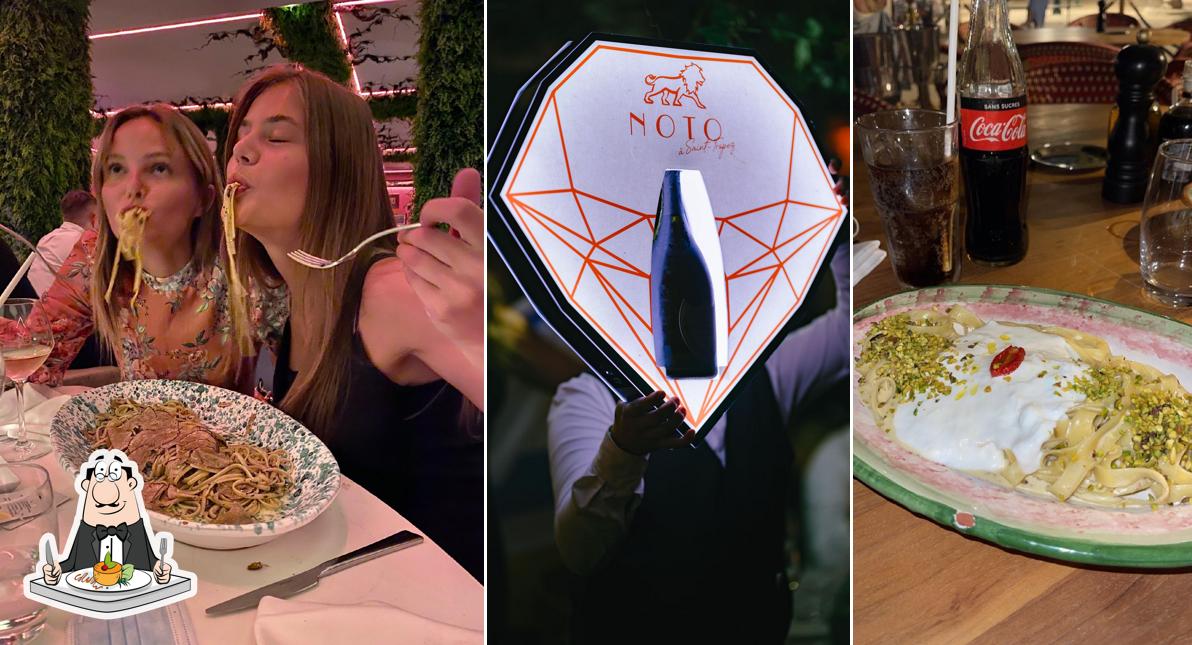 Restaurant Noto Saint-Tropez, Saint-Tropez - Menu du restaurant, prix ...