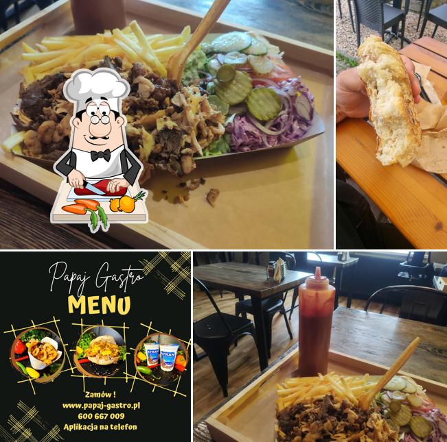 Papaj Gastro, Podłęże - Restaurant menu, prices and reviews