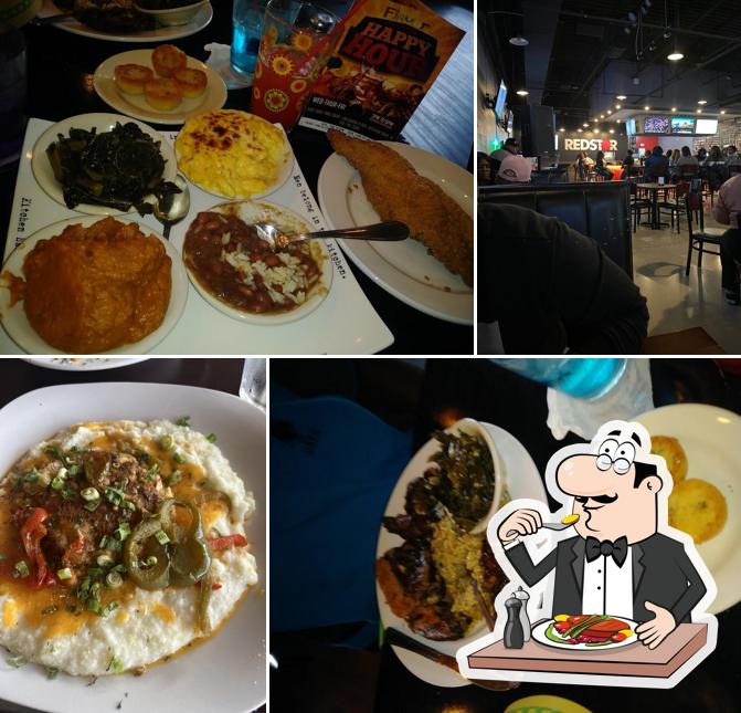 Red Star Kitchen + Bar, 4129 211th St in Matteson - Restaurant menu and ...
