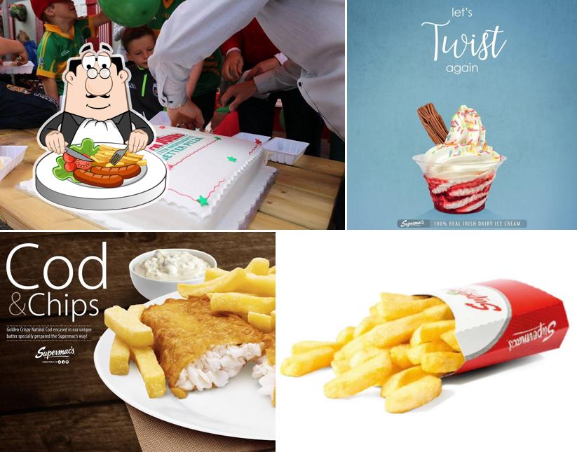 Supermac's & Papa John's Pizza Gort, Gort - Restaurant menu, prices and ...