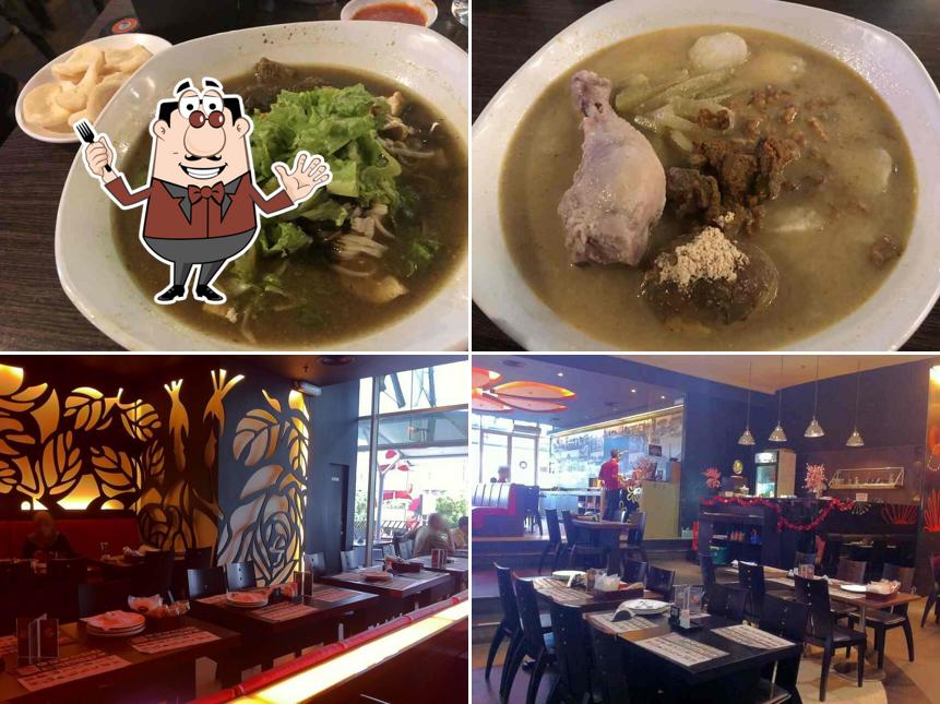 Resto Ngalam restaurant, Central Jakarta, JL. Jendral Sudirman ...