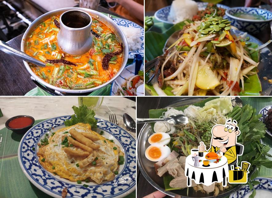 Restaurante Ros'niyom Central World, Bangkok, L6 - Carta del ...