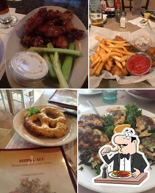 Ships Cafe Restaurant and Crab House, Catonsville - Restaurant menu ...