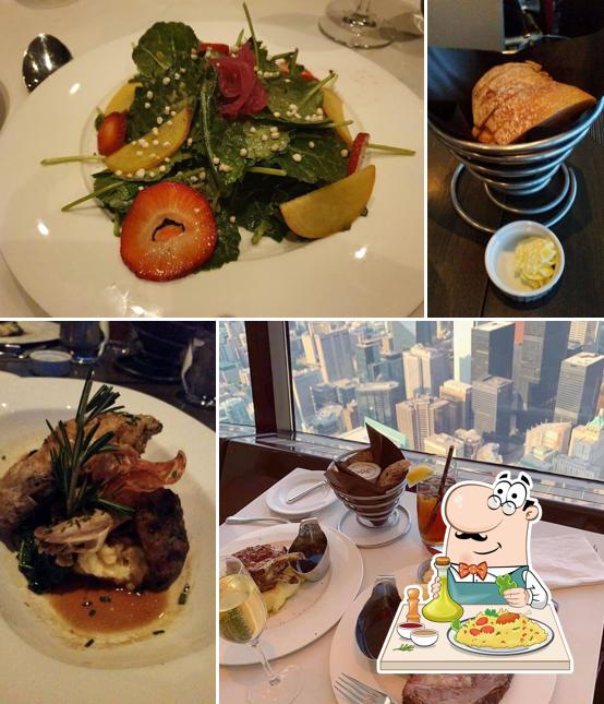 360 The Restaurant at the CN Tower, Toronto - Restaurant menu, prices ...