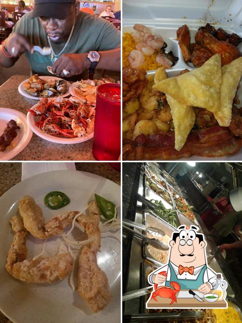 CHOPSTIX BUFFET, Gretna - Restaurant menu, prices and reviews