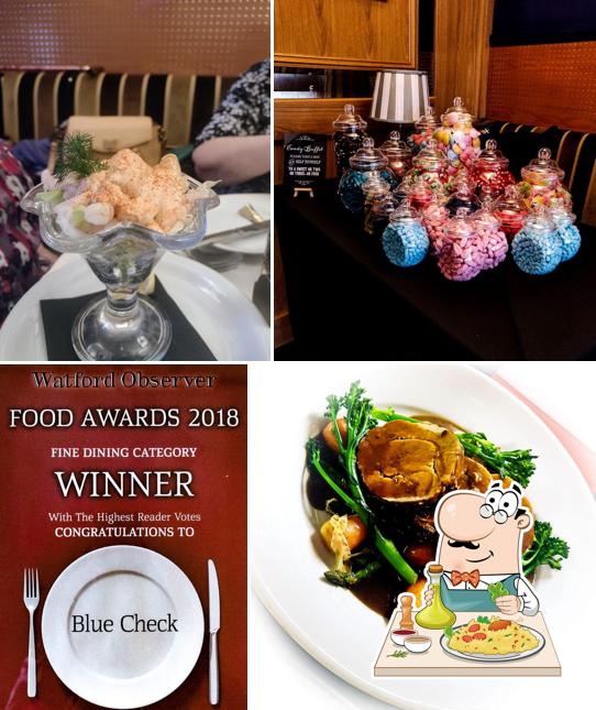 Blue Check Restaurant, Bushey - Restaurant menu, prices and reviews