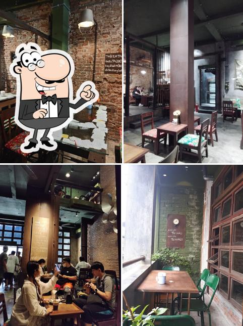 Cộng Cà Phê cafe, Da Nang, 39-41 Nguyễn Thái Học - Restaurant reviews