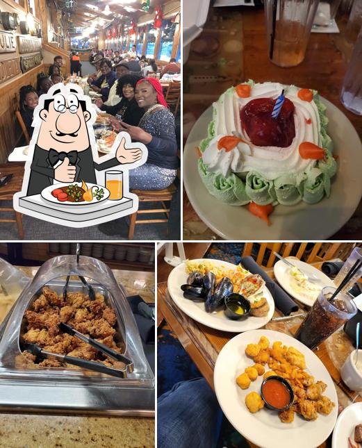Captain George's Seafood Restaurant, Myrtle Beach - Restaurant menu ...