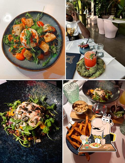 Frame Restaurant & Bar, Paris, 18 avenue de Suffren - Restaurant menu ...