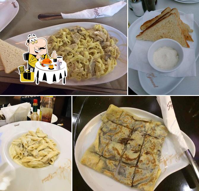 Gerard Cafe, Sharjah - Restaurant menu, prices and reviews
