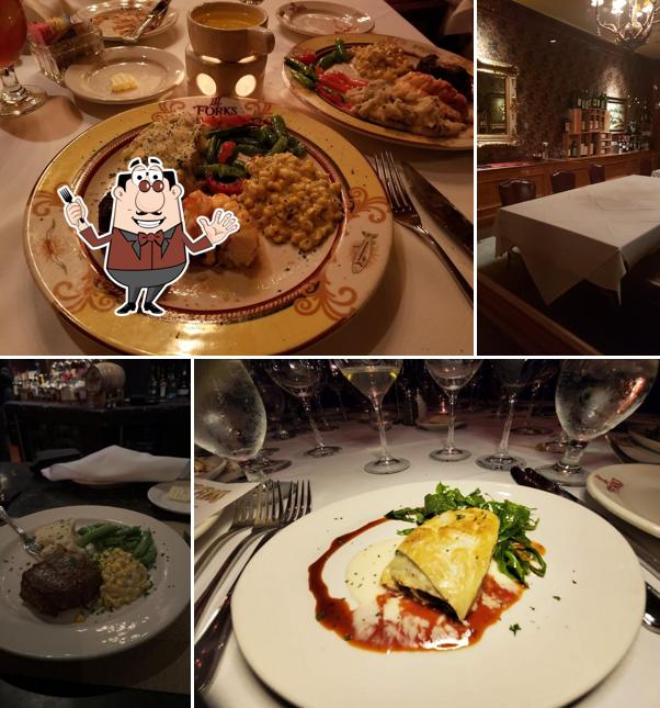III Forks in Frisco - Restaurant menu and reviews