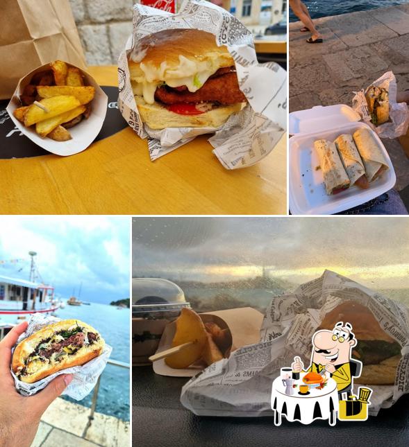 Papa's street food, Rovinj - Restaurant menu, prices and reviews