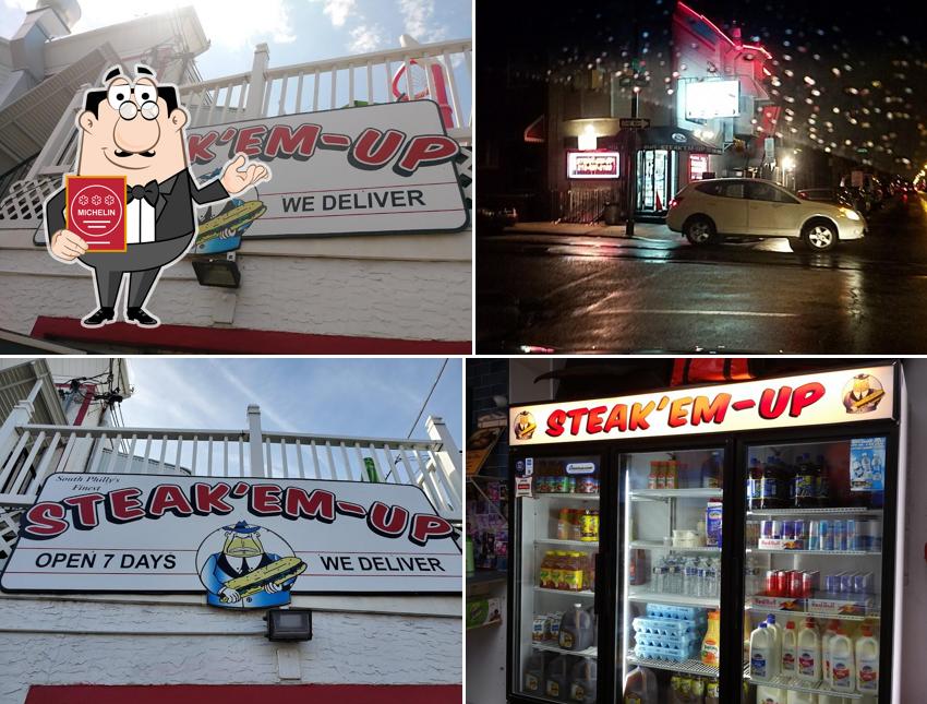 Steak 'Em-Up - South Philly in Philadelphia - Restaurant menu and reviews