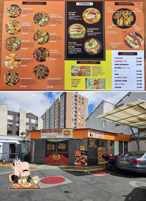 BROASTED CHICKEN EXPRESS CEDRITOS, Bogotá - Menú del restaurante ...
