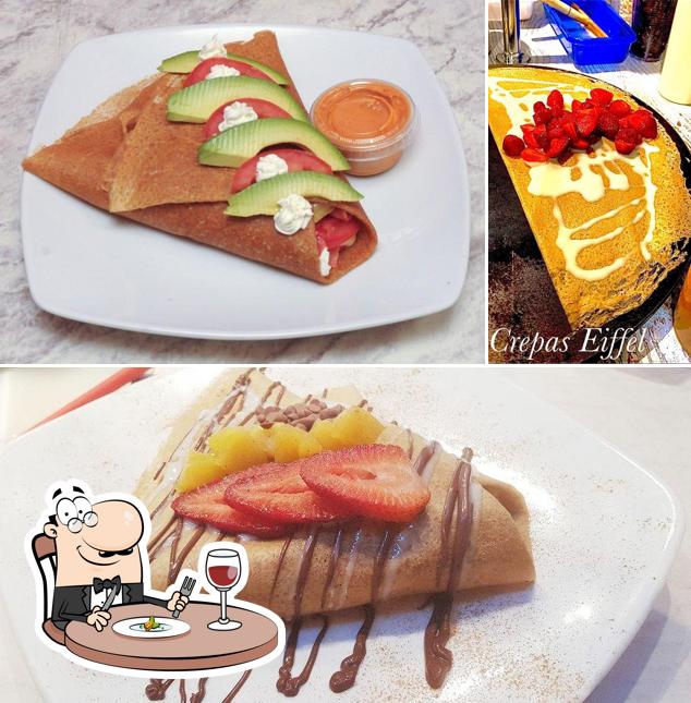 CREPAS EIFFEL AV MEXICO, Ciudad de México - Menú del restaurante ...